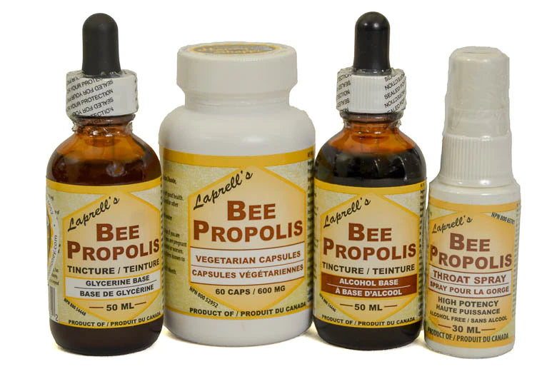 Propolis Products Available Online – Main Street Honey Shoppe